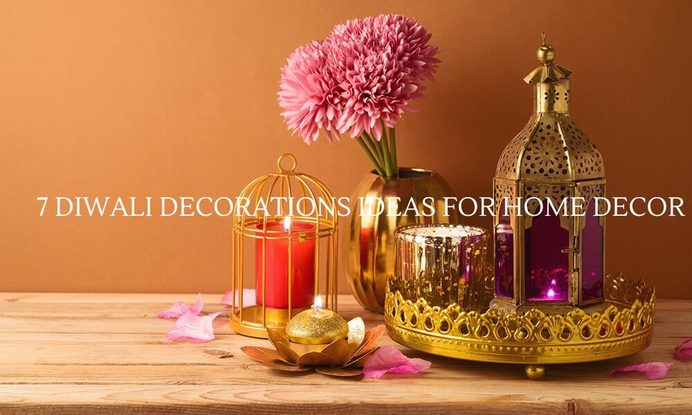 7 Diwali Home Decoration Ideas - How to Decorate Your Home on Diwali ...
