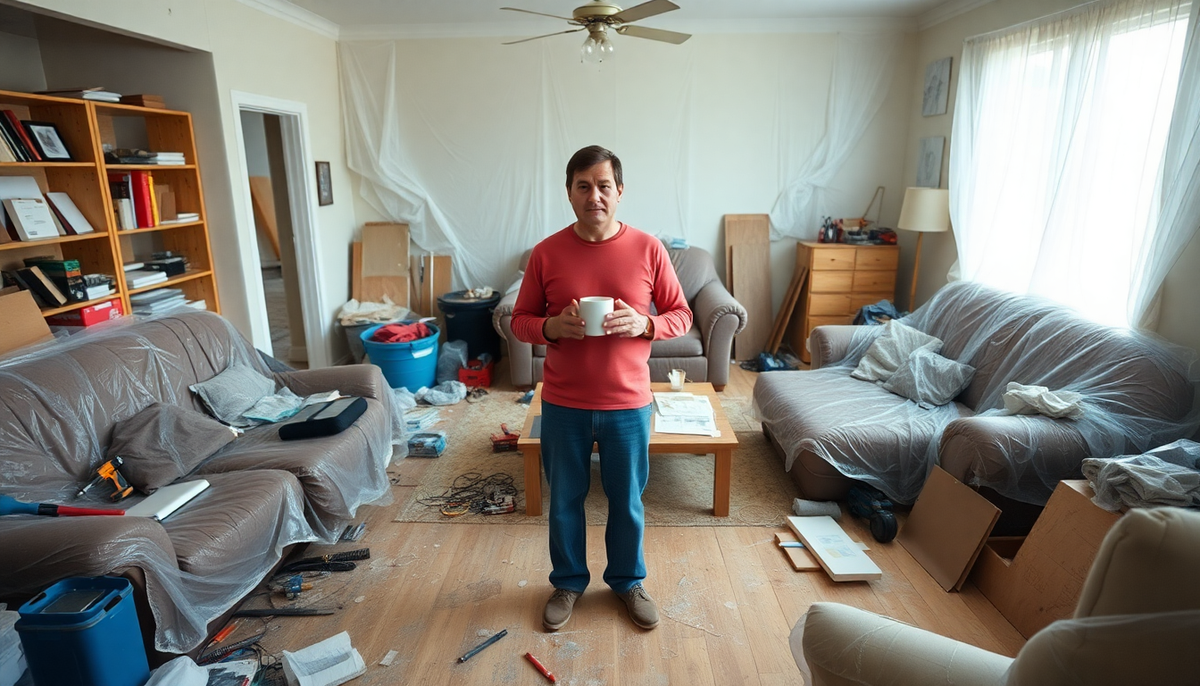 Navigating the Chaos: A Guide to Living Through Your Home Renovation ...