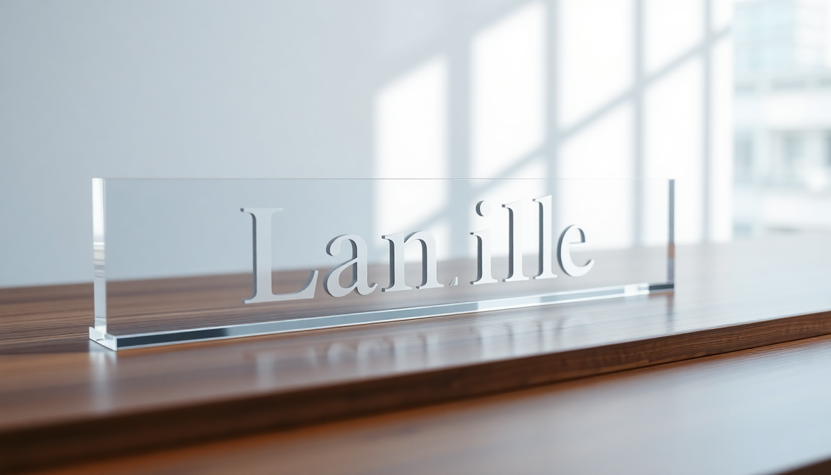 Top 15 Creative Acrylic Name Plate Designs for Offices and Homes ...
