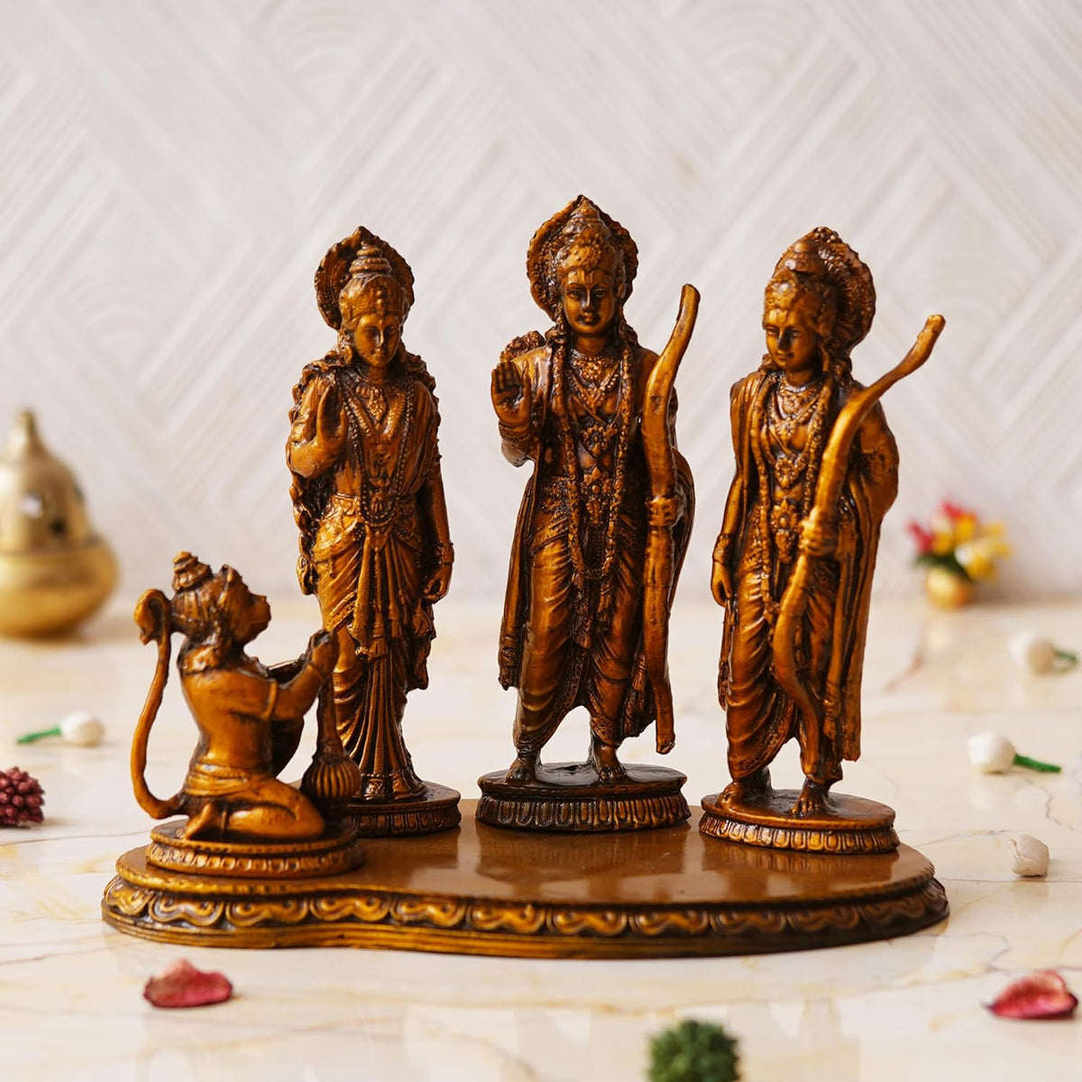 ram darbar murti for home JaipurCrafts
