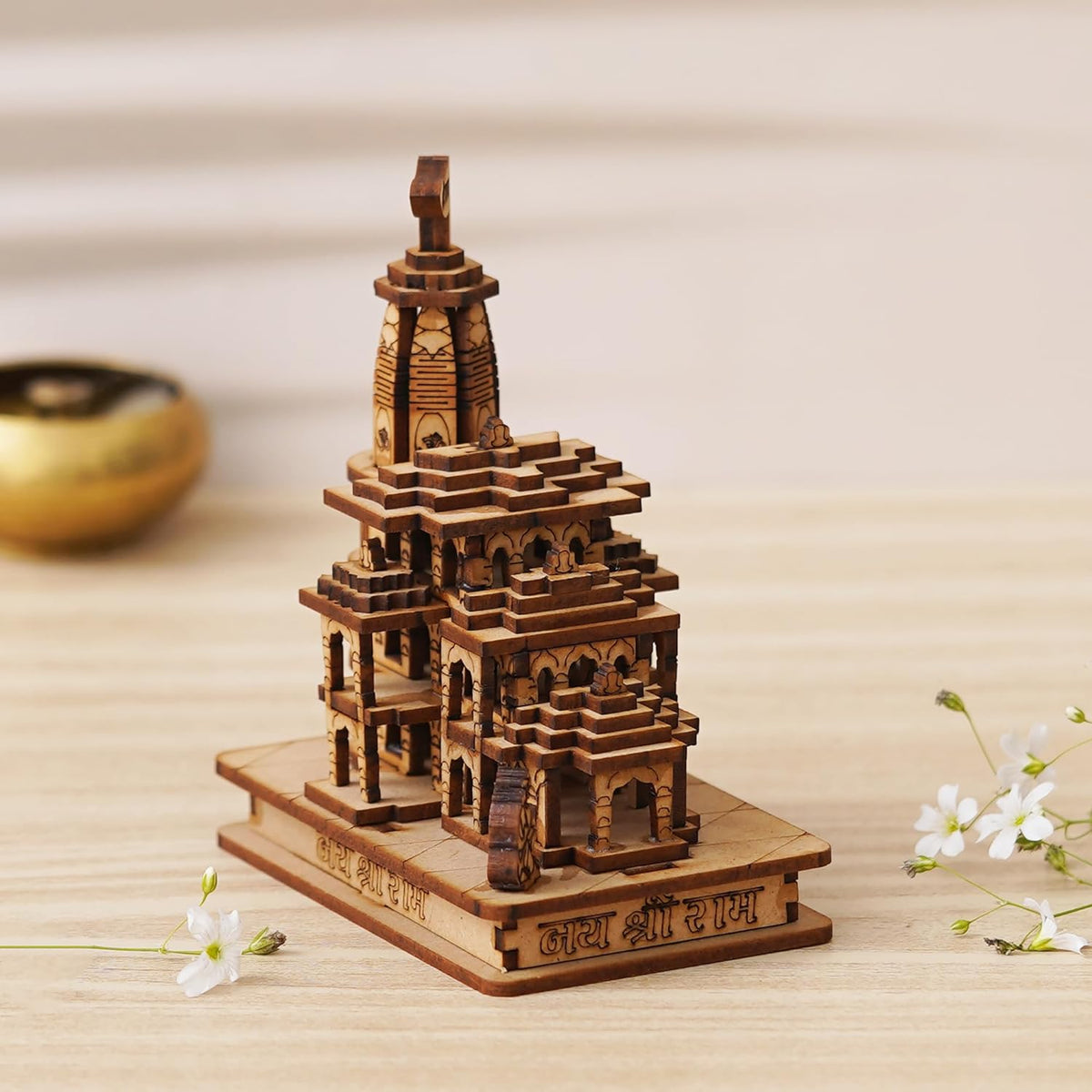 AYODHYA RAM MANDIR MODEL JaipurCrafts