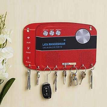 JaipurCrafts Premium Saregama Carva Designer Key Chain Hanging Board ...