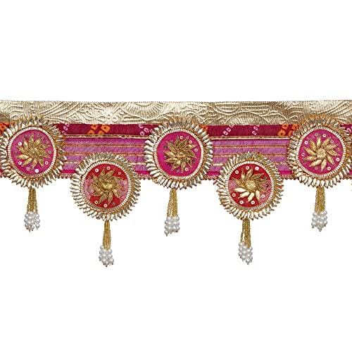 Premium Traditional Plastic Beads Handmade Door Hanging/Bandarwal/Toran ...