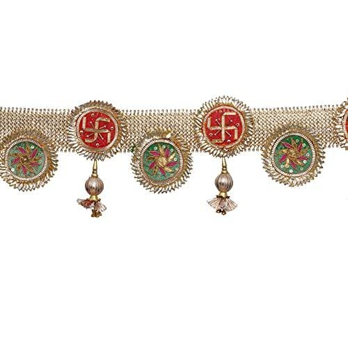 Premium Traditional Plastic Beads Handmade Door Hanging/Bandarwal/Tora