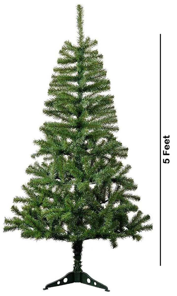 WebelKart Premium X-mas Tree, Christmas Tree for Christmas Decor- 5 ...