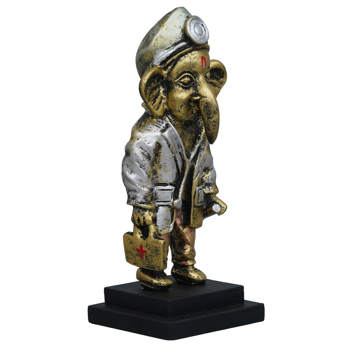 Webelkart®️ Premium Resin Dr. Ganesha Idol Statue for Home and Office ...